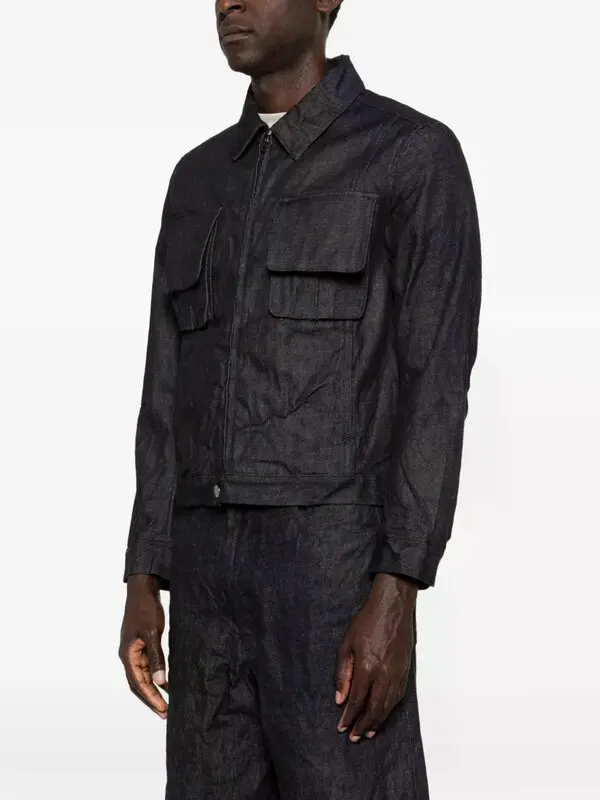 INDIVIDUAL SENTIMENTS Flap-pocket Denim Jacket