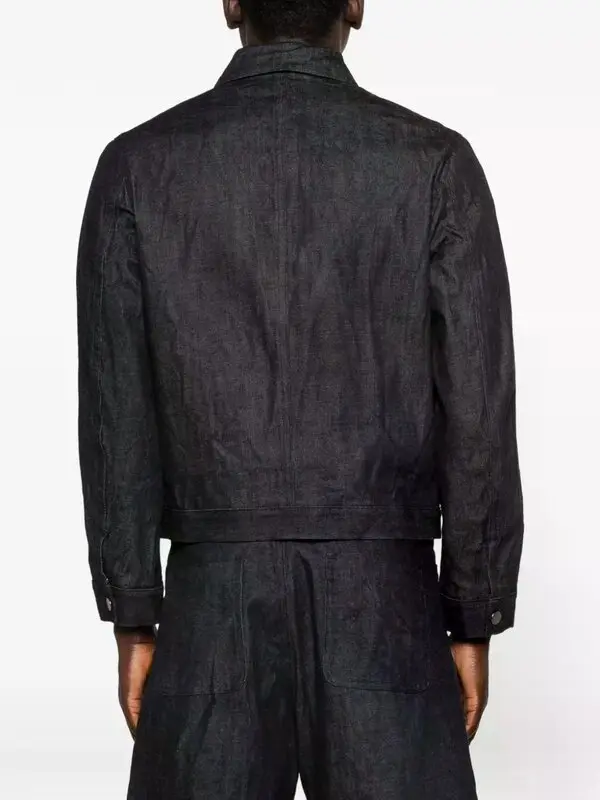 INDIVIDUAL SENTIMENTS Flap-pocket Denim Jacket
