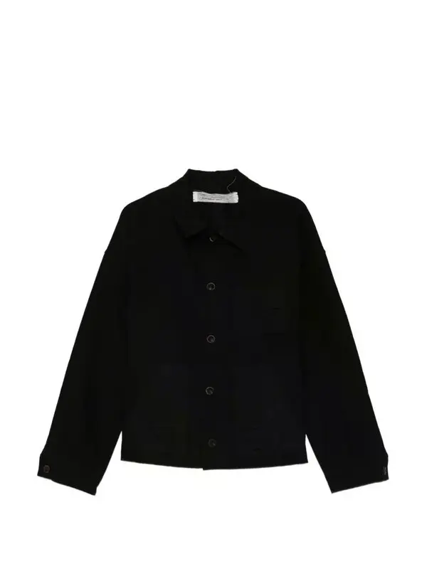 INDIVIDUAL SENTIMENTS Button Patch Pocket Shirt