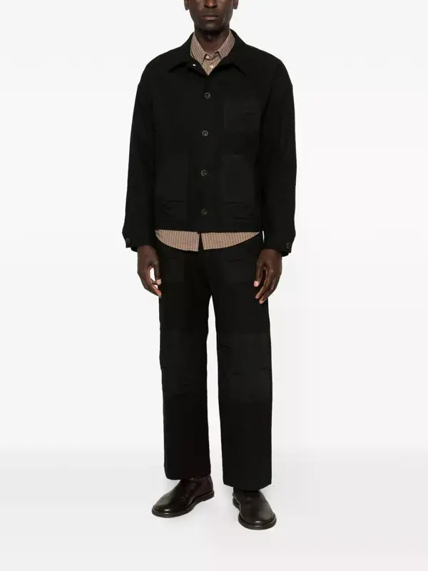 INDIVIDUAL SENTIMENTS Button Patch Pocket Shirt