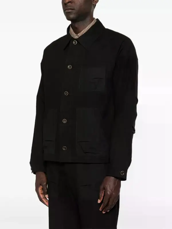 INDIVIDUAL SENTIMENTS Button Patch Pocket Shirt