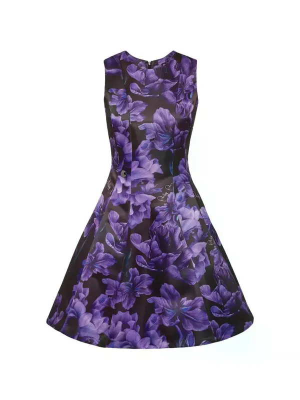 Philipp Plein Duchesse Mini Dress