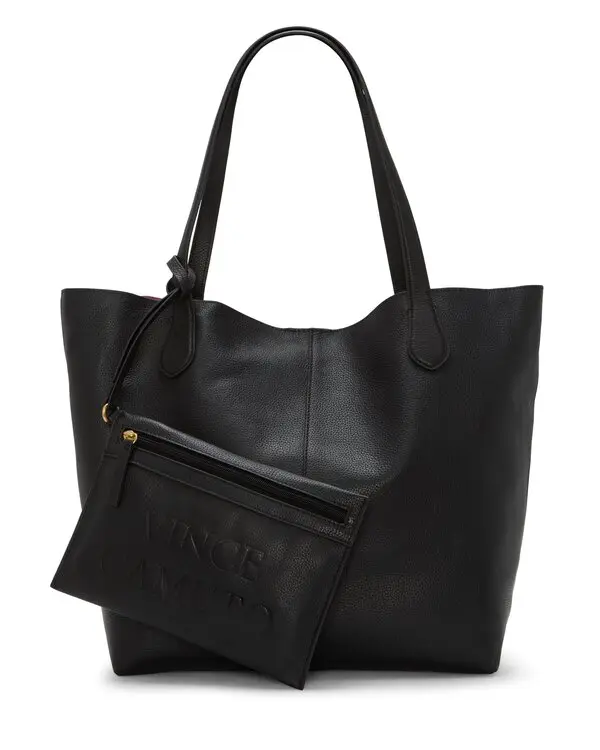 Vince Camuto Jenna Tote Bag - Black Pink