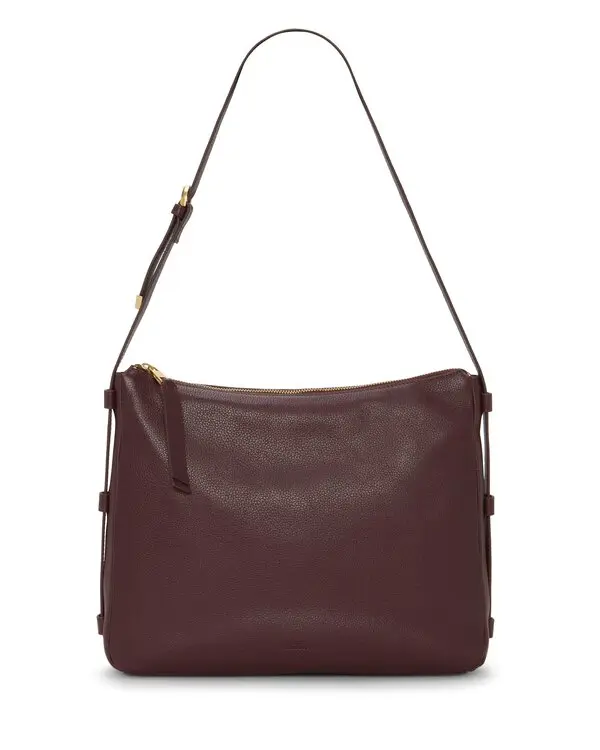 Vince Camuto Noemi Shoulder Bag - Red Currant