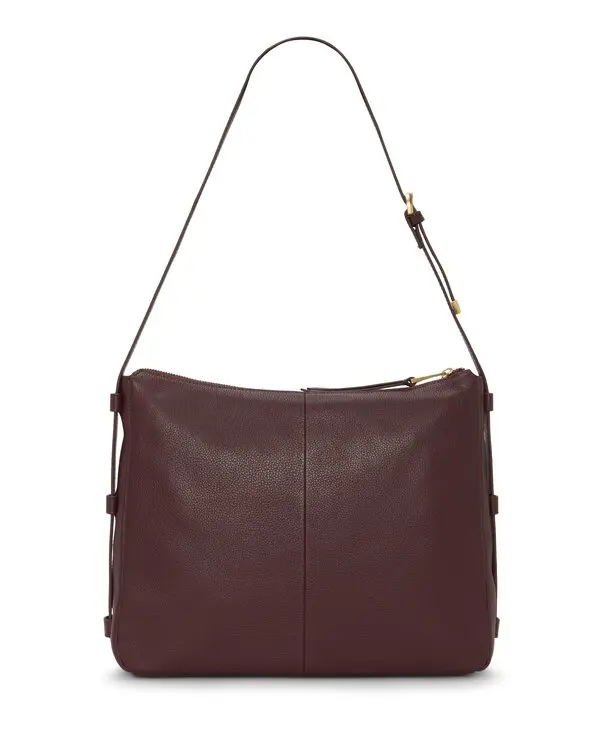 Vince Camuto Noemi Shoulder Bag - Red Currant