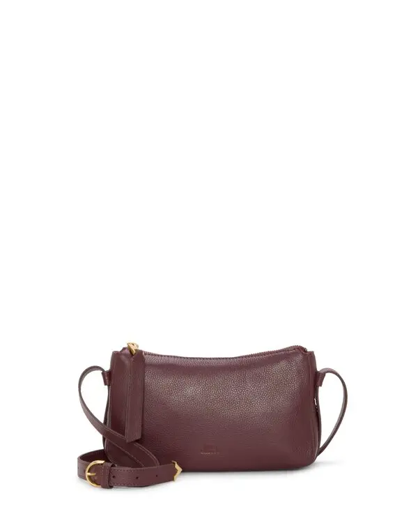 Vince Camuto Noemi Crossbody Bag - Red Currant