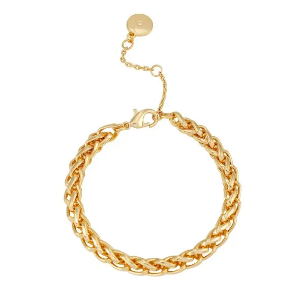 Vince Camuto Gold-tone Chain Bracelet - Gold Tone