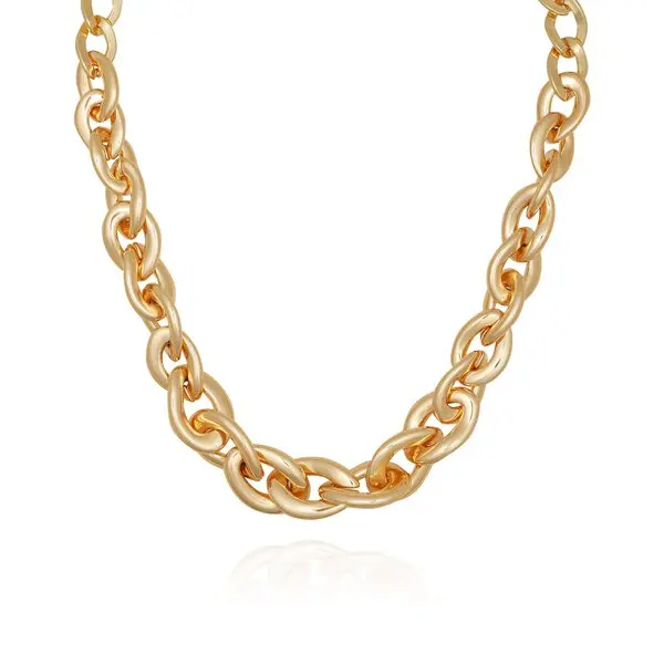 Vince Camuto Goldtone Link Chain Necklace - Gold Tone