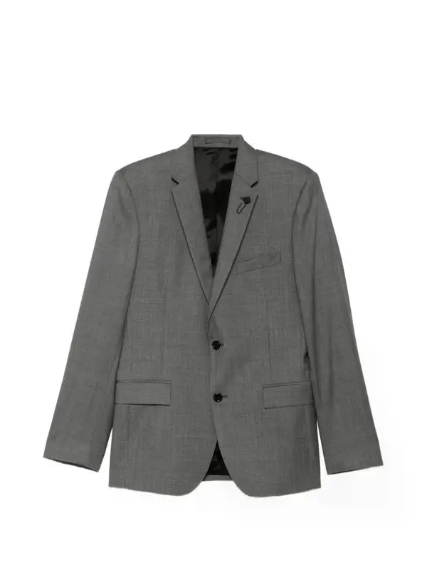 LARDINI Button Single-breasted Suit - Grey