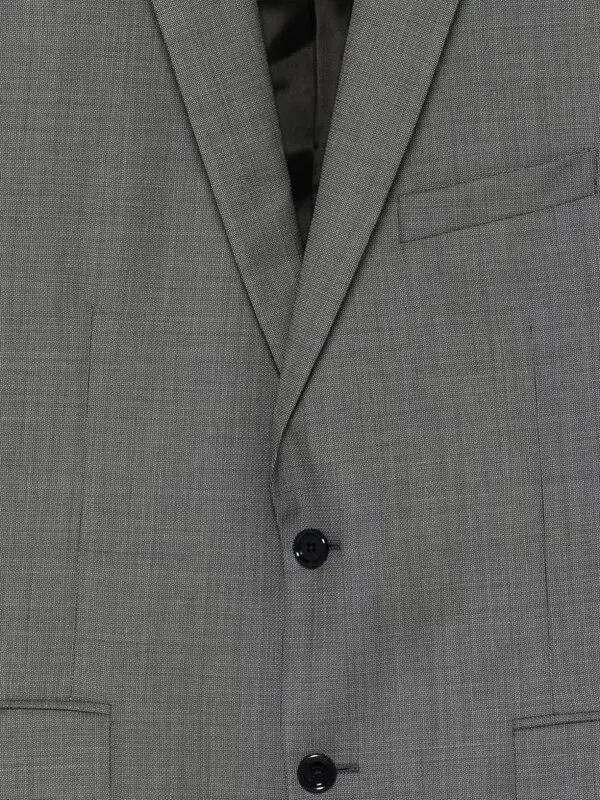 LARDINI Button Single-breasted Suit - Grey