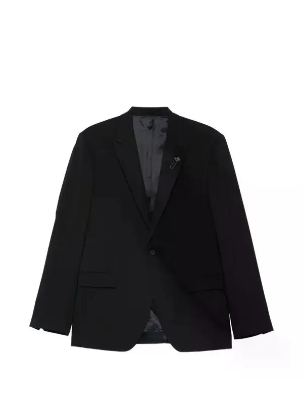 LARDINI Button-up Single-breasted Suit - Blue