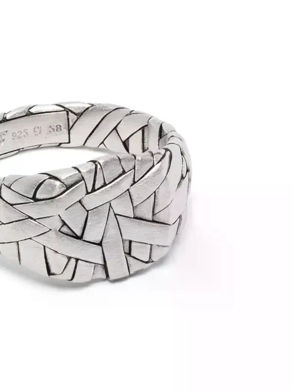 Tom Wood Small Quilt Ring