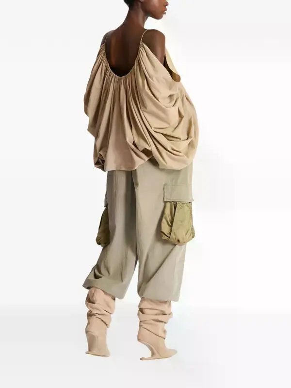 Balmain Cotton Blouse - Neutrals