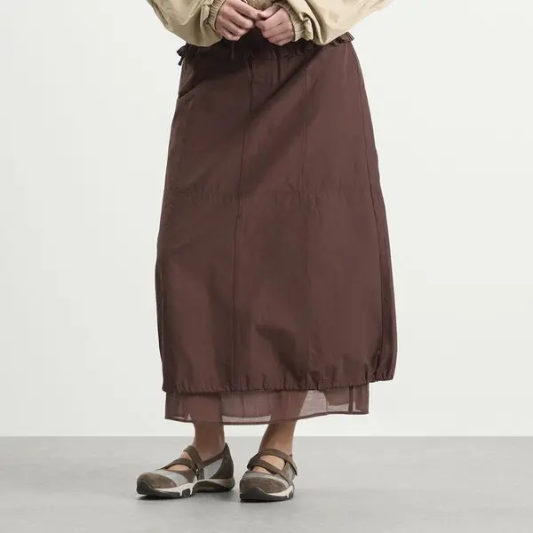 DAMSON MADDER Amber Panel Midi Skirt