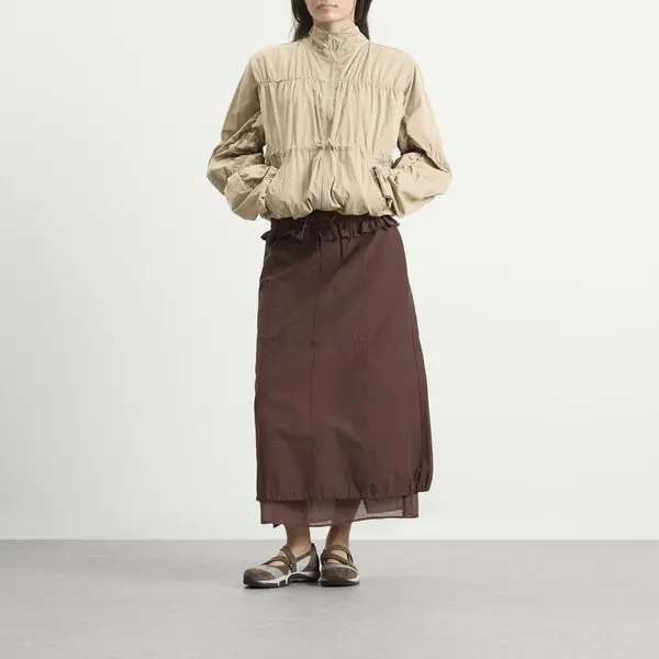 DAMSON MADDER Amber Panel Midi Skirt