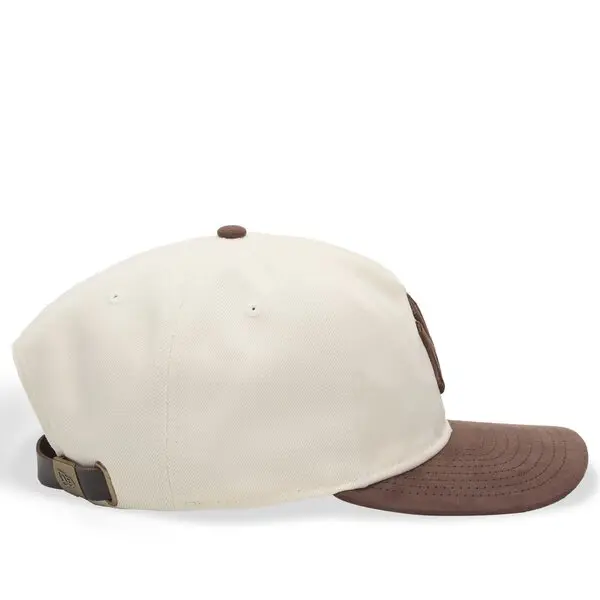 New Era New York Yankees Suede Visor 9fifty Cap