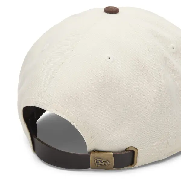 New Era New York Yankees Suede Visor 9fifty Cap