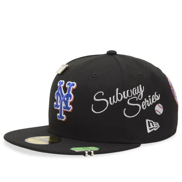 New Era New York Mets Subway Series 59fifty Cap - Black