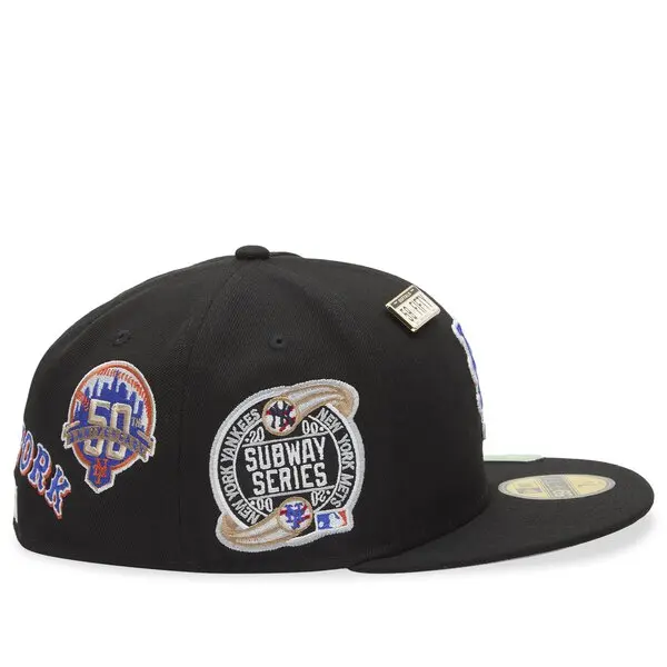New Era New York Mets Subway Series 59fifty Cap