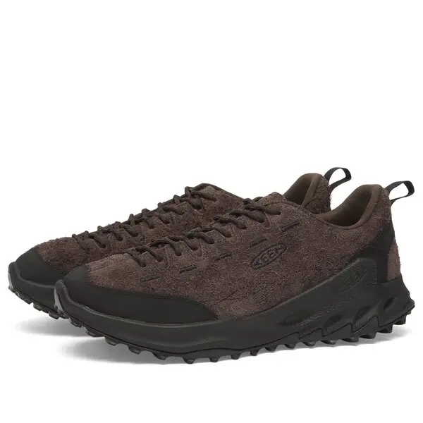 Keen Jasper Zionic Suede Sneakers - Java/black