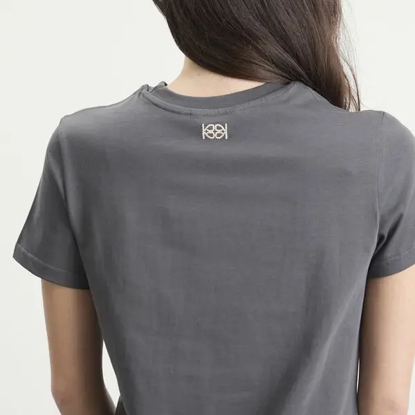 KIJUN Pebble Heart T-shirt