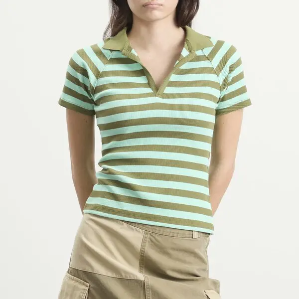 DAMSON MADDER Delphi Polo Top