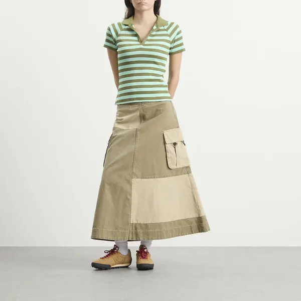 DAMSON MADDER Delphi Polo Top