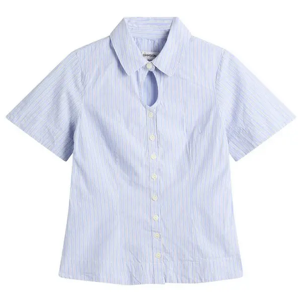 DAMSON MADDER Ebba Shirt - Blue