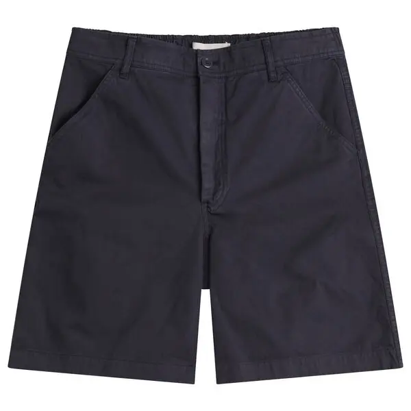 Norse Projects Relaxed Fit Twill Shorts