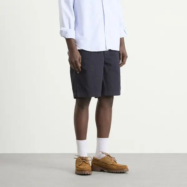 Norse Projects Relaxed Fit Twill Shorts