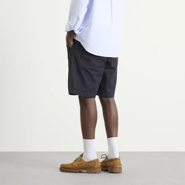 Norse Projects Relaxed Fit Twill Shorts