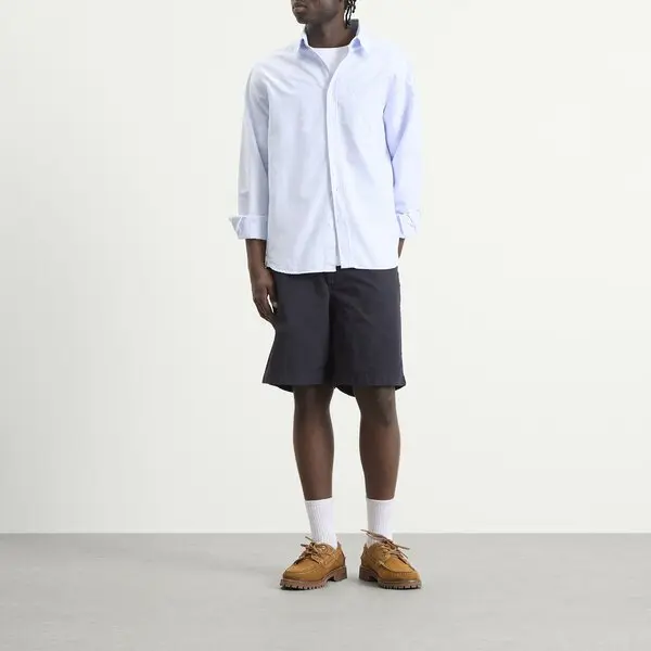 Norse Projects Relaxed Fit Twill Shorts