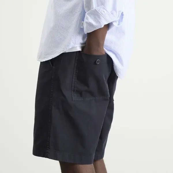 Norse Projects Relaxed Fit Twill Shorts