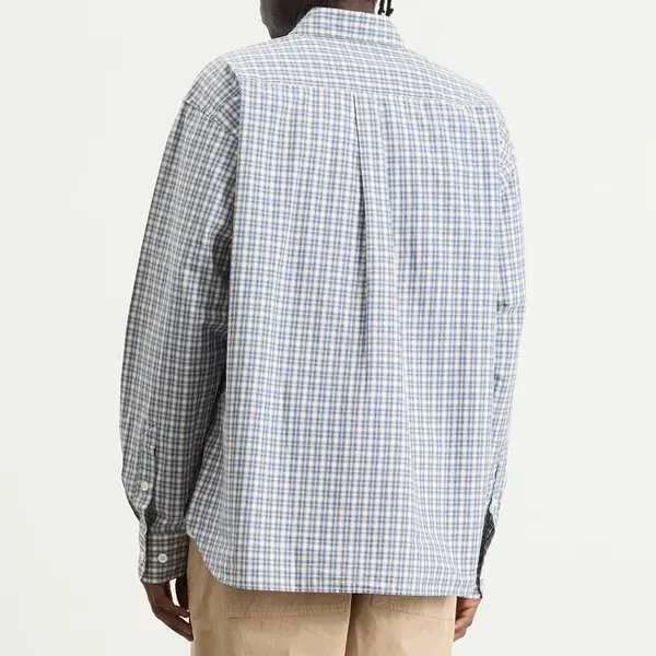 Norse Projects Falster Fine Check Oversized Shirt
