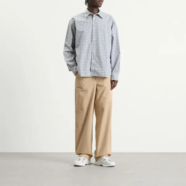 Norse Projects Falster Fine Check Oversized Shirt