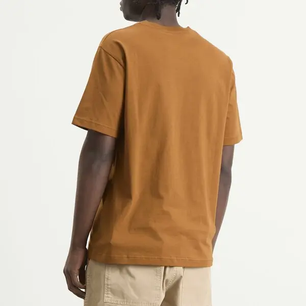 Norse Projects Dyrehaven Logo T-shirt - Copper