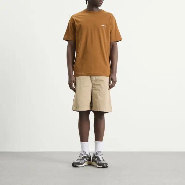 Norse Projects Dyrehaven Logo T-shirt - Copper