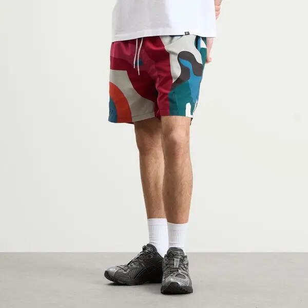 PARRA Ball To The Face Swim Shorts
