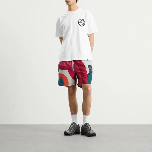 PARRA Ball To The Face Swim Shorts