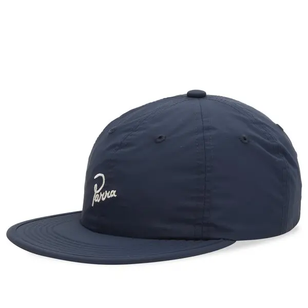PARRA Signature 6 Panel Cap - Blue