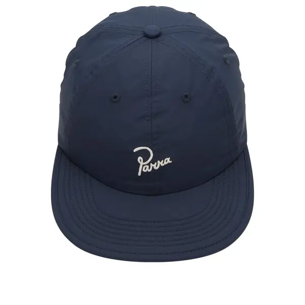 PARRA Signature 6 Panel Cap - Blue