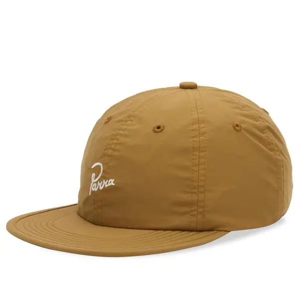 PARRA Signature Nylon Cap - Brown