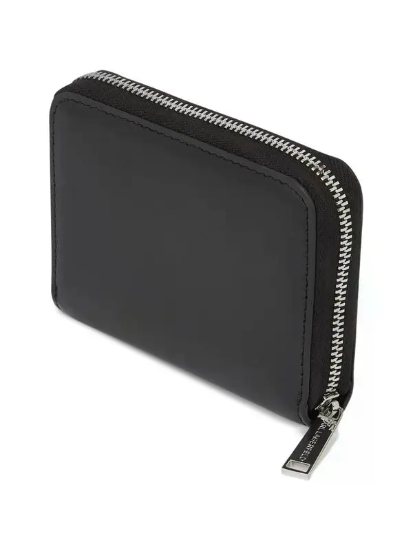 Karl Lagerfeld K/autograph Small Zip Wallet