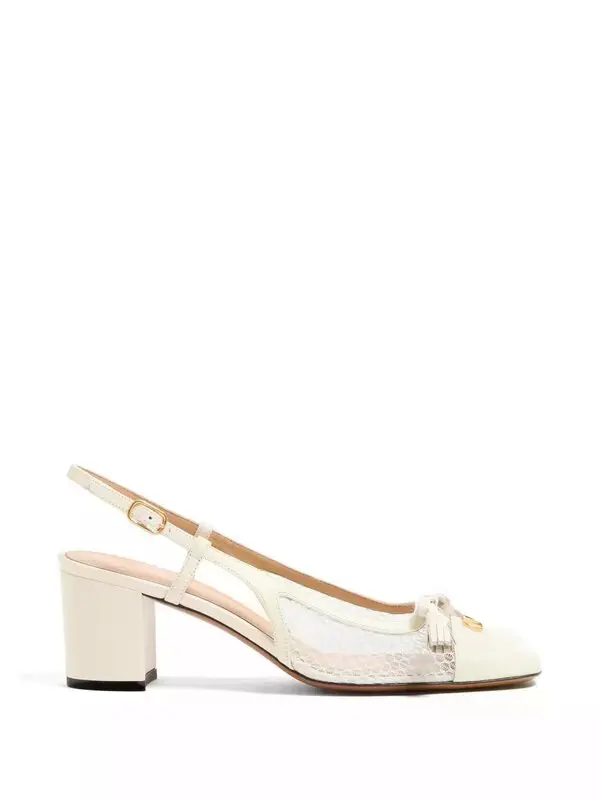 Valentino Garavani Ballerina Pumps - White