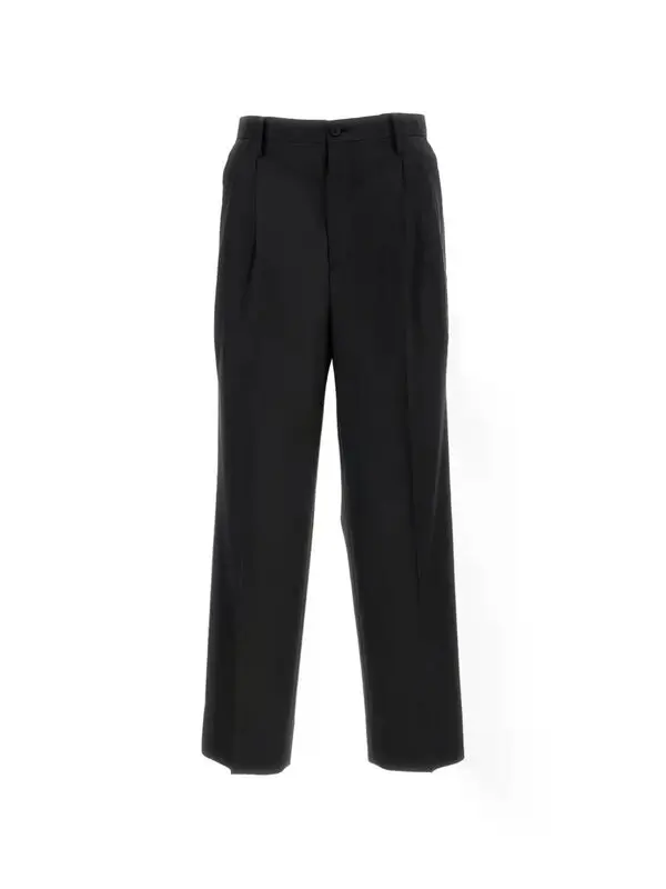 KAPTAIN SUNSHINE Pleated Trousers - Black