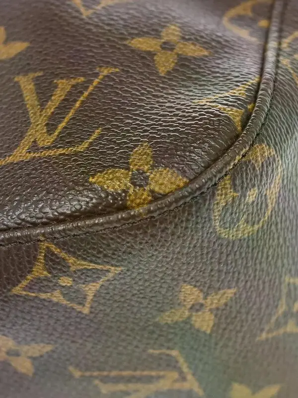 LOUIS VUITTON 2002 Mm Looping Shoulder Bag