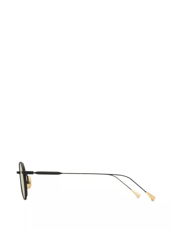 LUNETTERIE GÉNÉRALE Oval-frame Sunglasses