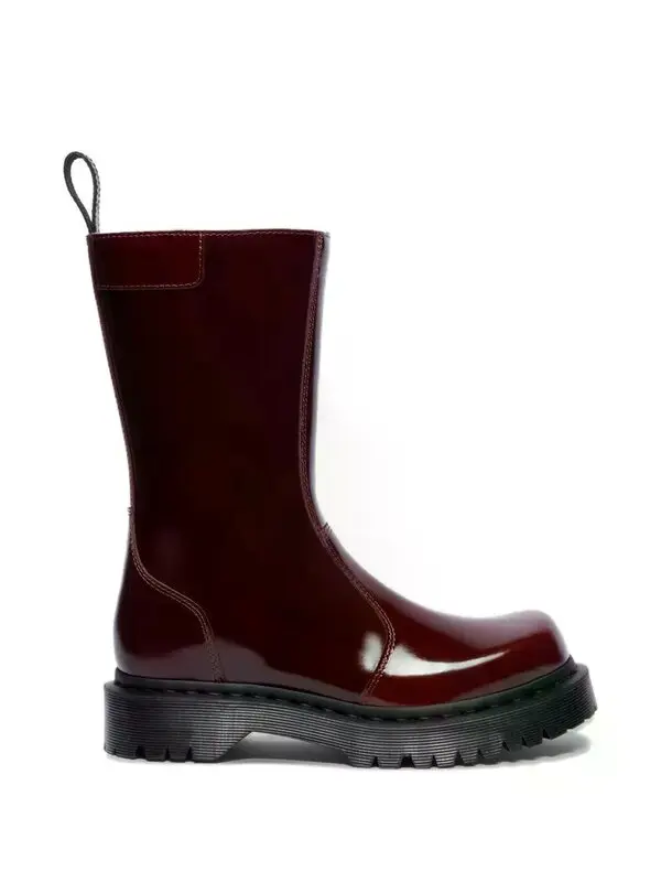 Dr. Martens Rejena Zip Chelsea Boots - Red