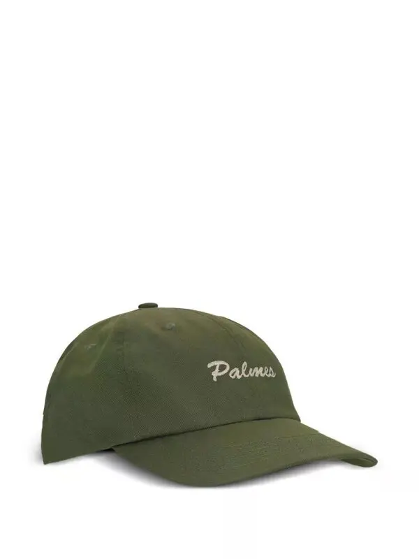 PALMES Logo 6-panel Cap - Green