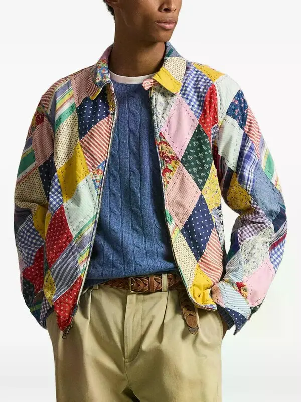 Polo Ralph Lauren Floral Patchwork Jacket